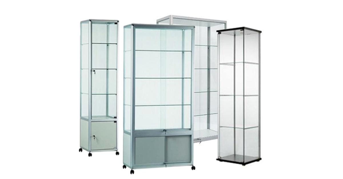 Zárható üveges vitrin, kültéri vitrin, termékbemutató vitrin ...